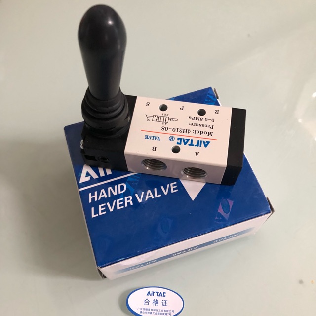 4H21008 Hand Valve AirTacไต้หวัน | Shopee Thailand