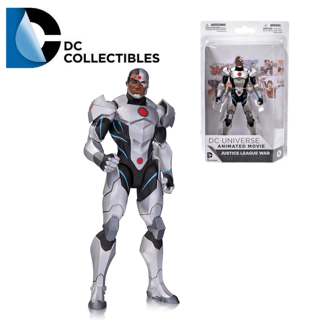 DC Collectibles Justice League War - Cyborg Action Figure | Shopee Thailand