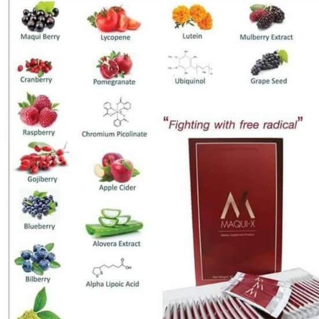 Maqui-X | Shopee Thailand