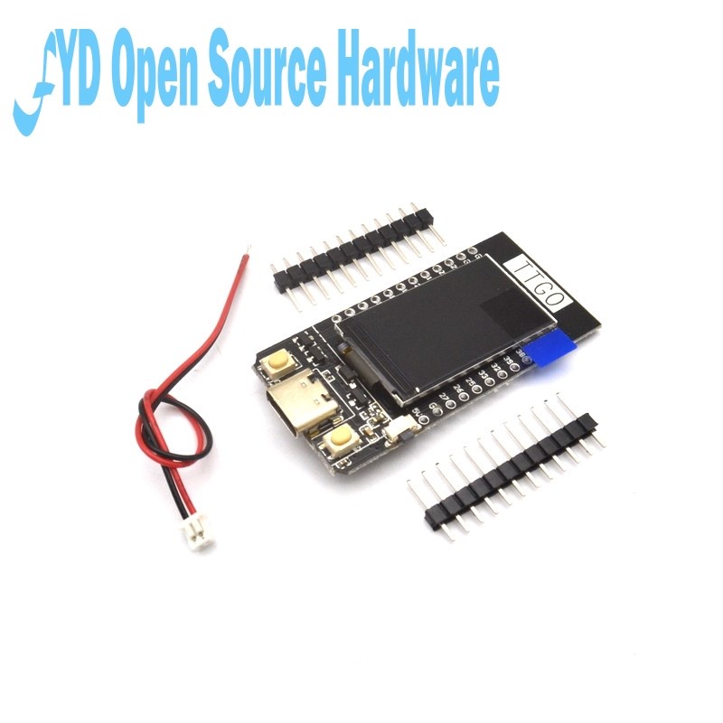 TTGO T-Display ESP32 WiFi E Bluetooth Module Development Board with 1. ... TTGO T-Display ESP32 WiFi E Bluetooth Module Development Board with 1. ...
