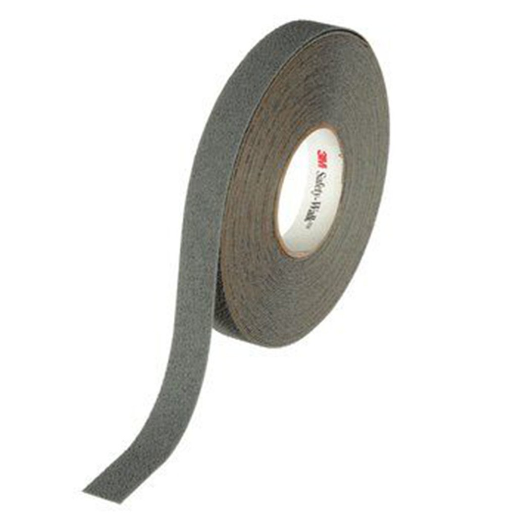 3M Safety-Walk เทปกันลื่น รุ่น 370 สีเทา ผิวหยาบปานกลาง กว้าง 1 นิ้ว ...