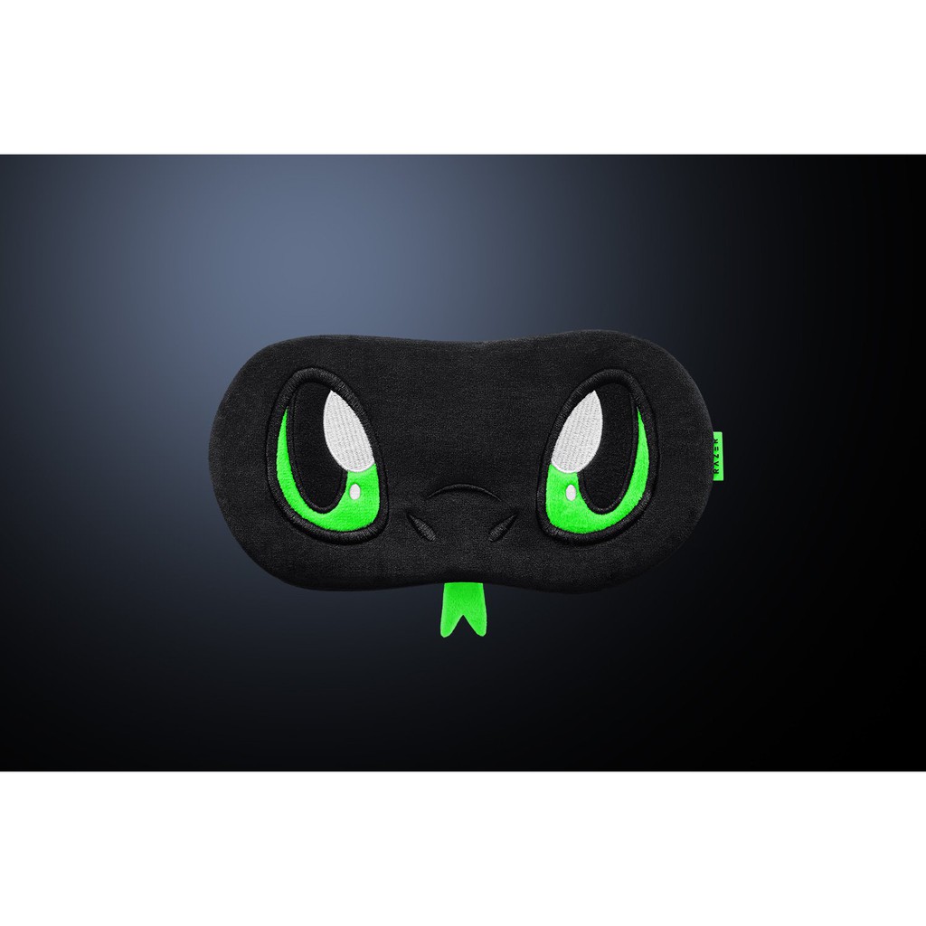 Razer Sneki Snek Eye Mask [ที่ปิดตาสเน็คกี้สเน็ค] | Shopee Thailand