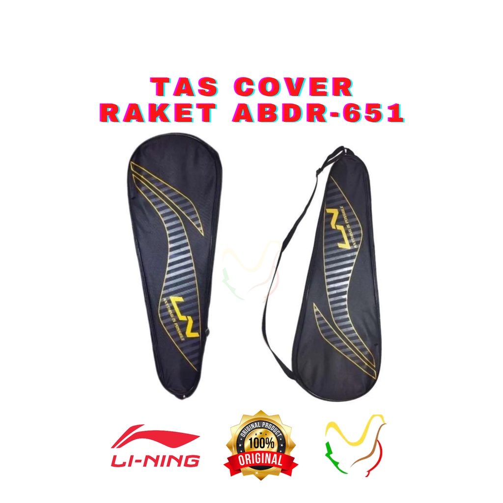 Single Bag/Badminton Racket Lining Cover 651 FELET Drawstring Bag ...