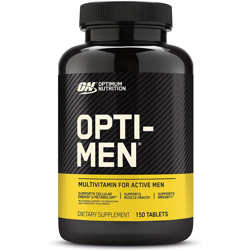 ⚡พร้อมส่ง⚡Optimum Nutrition OPTI-MEN /OPTI-WOMEN วิตามินรวมชาย+หญิง ...