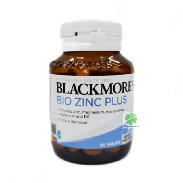 Blackmores Bio Zinc Plus 90s/30s | Shopee Thailand