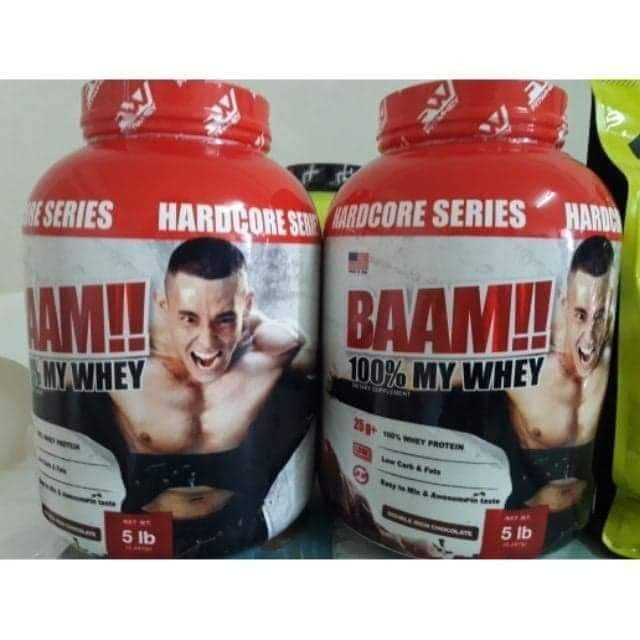 Bamm my whey 5lb และ 10lb | Shopee Thailand