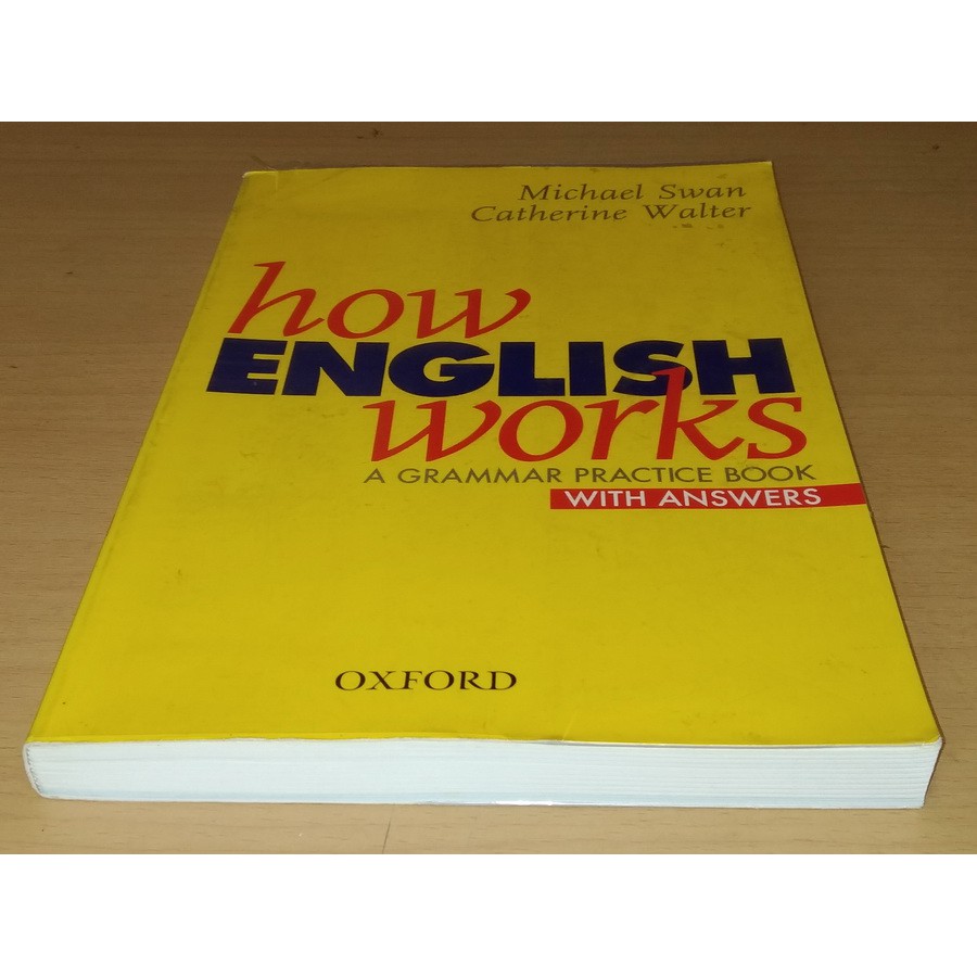 How English Works with Answers : A Grammar Practice Book | Shopee Thailand
