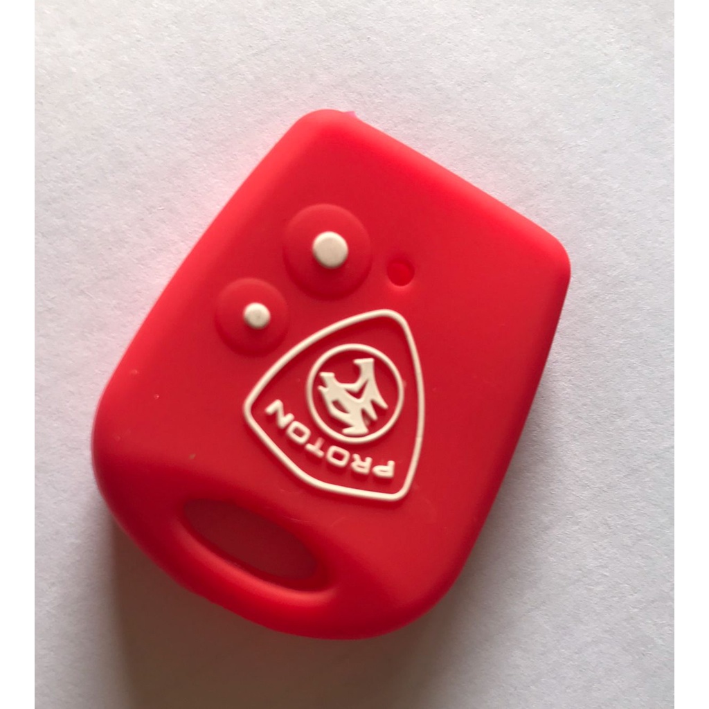 Perfect Proton ปลอกกุญแจซิลิโคน 2 ปุ่ม ป้องกัน และตกแต่ง สําหรับ Proton ...