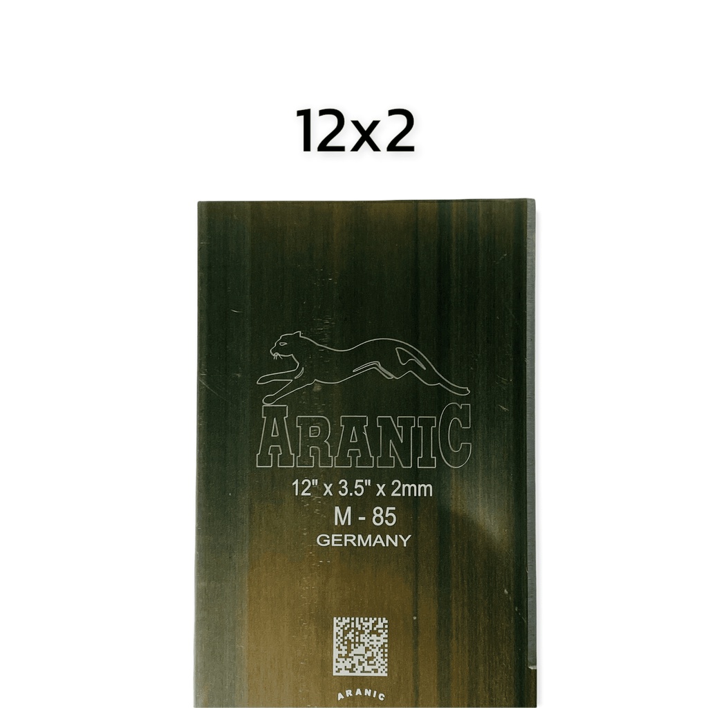 ใบมีดตัดหญ้าตราเสือ ARANIC ของแท้ ยาว 12,14,16,18 นิ้ว หนา 1.6 , 2 มม. ...