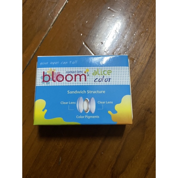 Alice Bloom คอนแทคเลนส์สีรายเดือน | Shopee Thailand