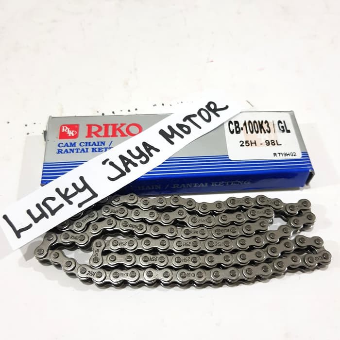 Keteng โซ่ลูกเบี้ยว Bajaj pulsar 180 Gl cb 100 25h-98L | Shopee Thailand