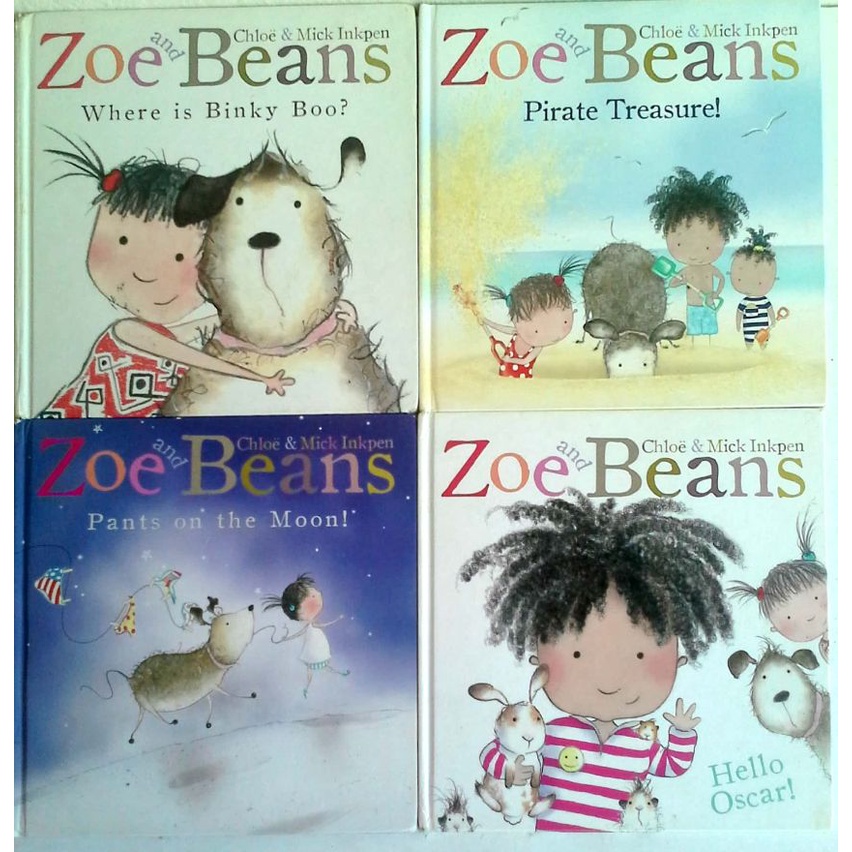 ้hk152 Zoe and Beans by Chloe& Mick Inkpen หนังสือมือสอง ปกแข็ง ...