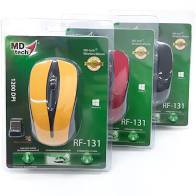 Mouse Wireless เม้าส์ไร้สาย MD-TECH RF-131 | Shopee Thailand
