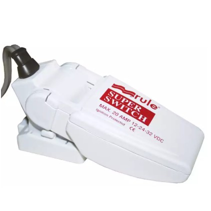 สวิทช์ลูกลอย 37A Rule Super Switch - to 20 amp Rule Automatice Float ...