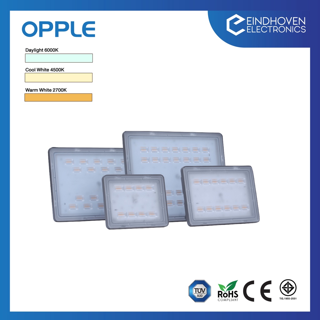 Opple Flood Light Ecomax II | Shopee Thailand