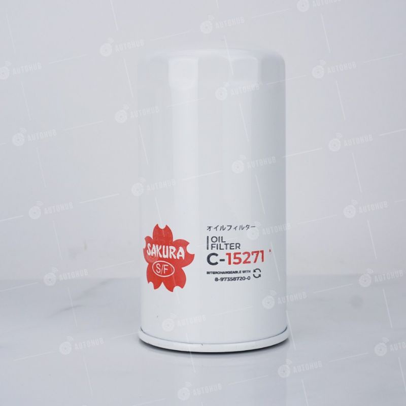 SAKURA กรองน้ำมันเครื่อง ใช้ได้กับรุ่น ISUZU DMAX COMMONRAIL ...