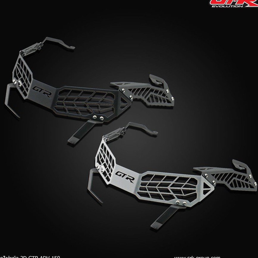 การ์ดไฟหน้า 2D GTR สำหรับ ADV 150 | Shopee Thailand
