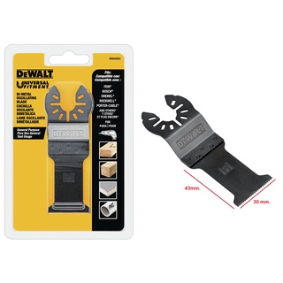 DEWALT ใบมัลติทูล DWA4203, DWA4205, DWA4206, DWA4209, DWA4213, DWA4215 ...