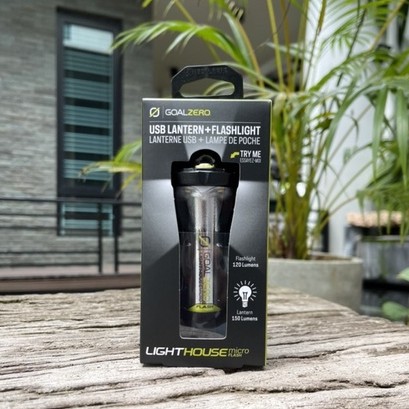Goal Zero Lighthouse Micro Flash USB Rechargeable Lantern | Shopee Thailand