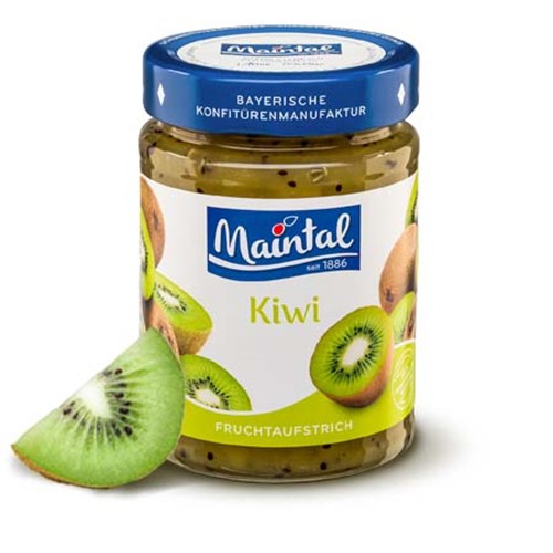 เมนทอล แยมกีวี่ 330 กรัม - Maintal Jam Kiwi 330g[Exp21/10/2022 ...