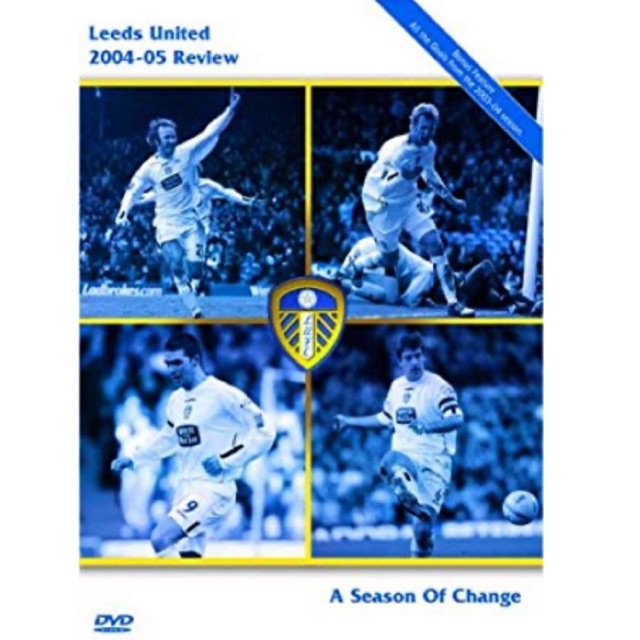 LEEDS UNITED SEASON REVIEW 2004-2005 [DVD-SOUNDTRACK] | Shopee Thailand