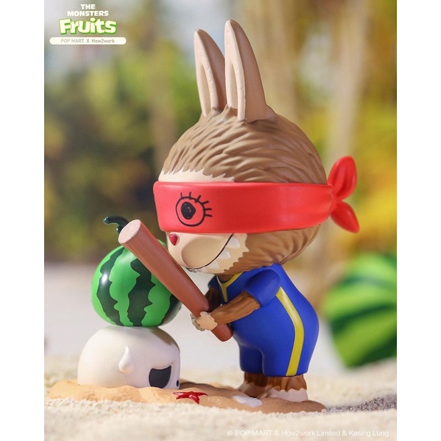 POP MART The Monsters Fruits Series Blind Box (Labubu Fruits) | Shopee Thailand