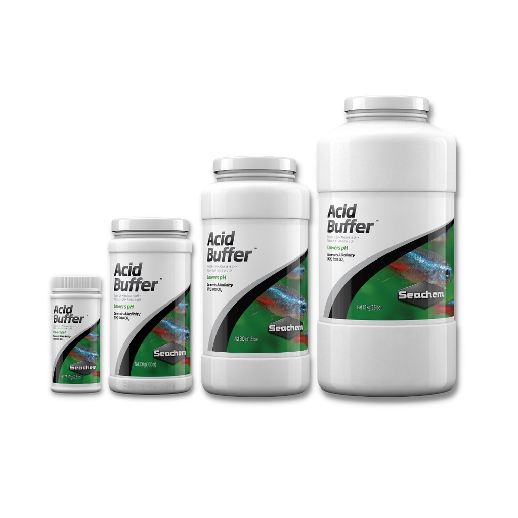 Seachem Acid Buffer™ Adjusts pH to 5.0—8.0 - ปรับ pH เป็น 5.0—8.0 ออกแบบมาเพื่อใช้ในตู้ปลาที่ ...