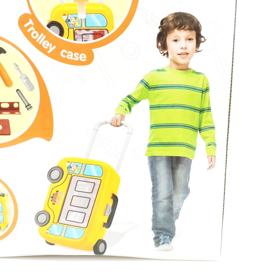 ชุดเครื่องมือช่าง TOOL TRAVEL HAND PULL BOX ชุดช่าง กระเป๋าลาก อย่างดี ...