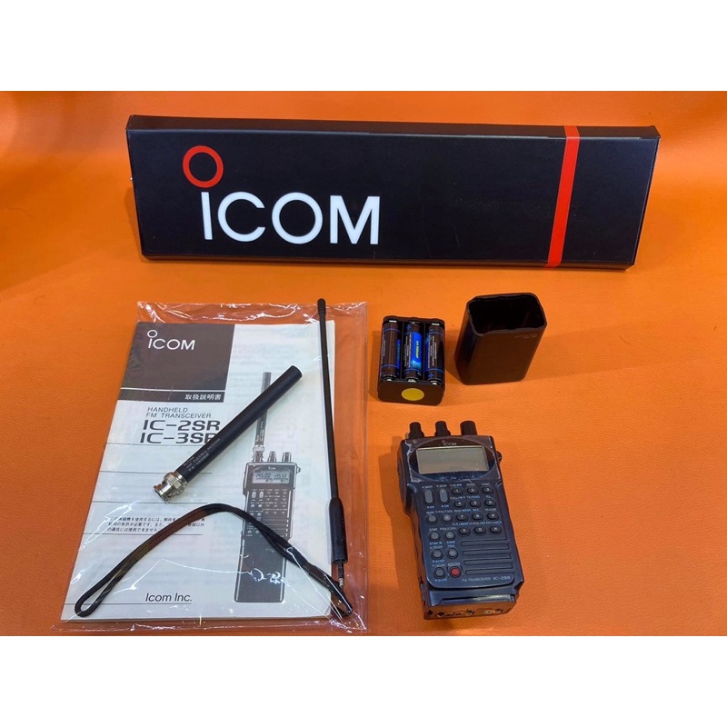 ICOM IC-2SR วิทยุเก่าญี่ปุ่นคลาสสิค หายาก สำหรับสะสม | Shopee Thailand