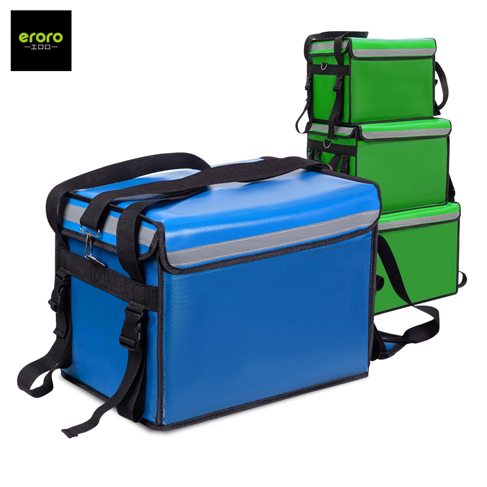 ERORO กล่องส่งอาหาร Delivery กันน้ำ กระเป๋าส่งอาหาร เก็บความร้อน ...
