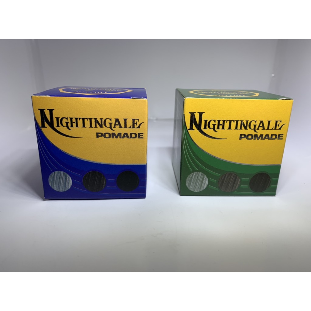 Nightingale ปอมเมด ครีมแต่งผมผู้ชาย Pomade 40 กรัม | Shopee Thailand