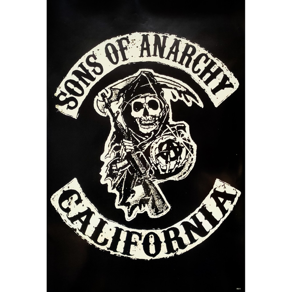 โปสเตอร์ หนัง SONS OF ANARCHY SOA 2008 POSTER 24”x35” Inch American TV ...