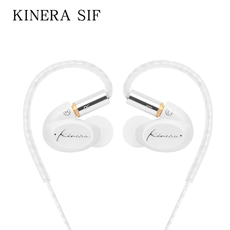 KINERA SIF Single Dynamic Driver Unit In Ear Earphone ชุดหูฟังไดนามิกพร้อมสายเคเบิล mmcx ...