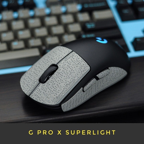 สติกเกอร์กันลื่น Mouse anti-slip Lizard Skins สำหรับติด โลจิเทค GPRO ...