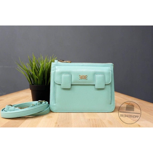 Flynow work (outlet) สีเขียวฟ้าพาสเทล | Shopee Thailand