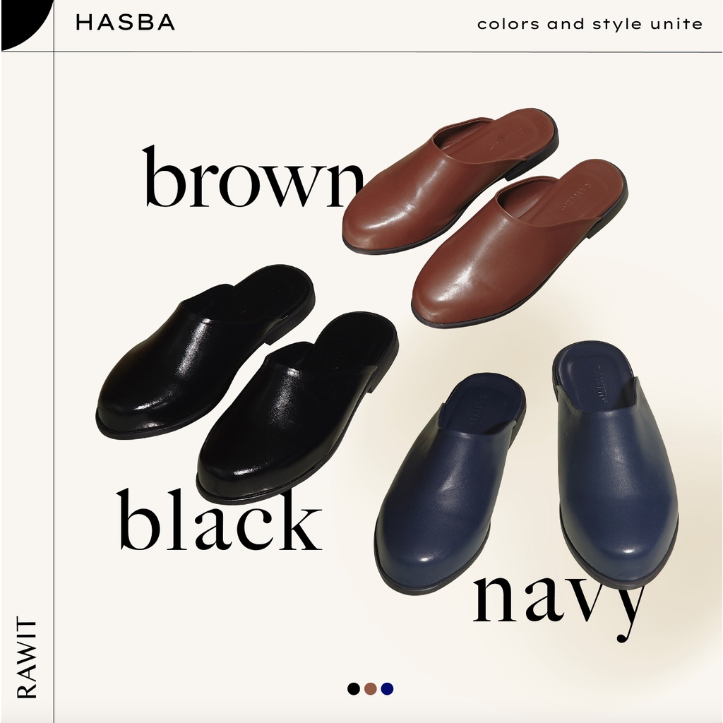 Hasba - PU Leather / Soft Sole | Shopee Thailand
