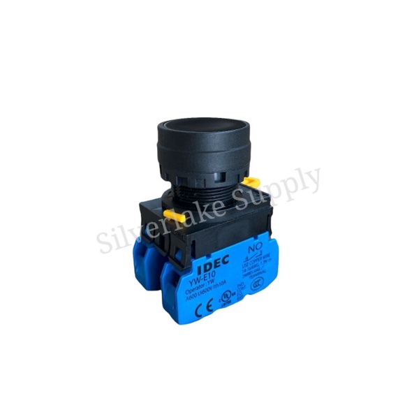 สวิตช์ปุ่มกด push button switch YW1B-M1E20 ขนาด 22mm. IDEC | Shopee Thailand