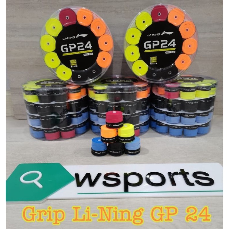 กริปยาง LiNing GP24 GP 24 ของแท้ | Shopee Thailand