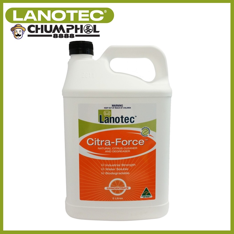 LANOTEC น้ำยาทำความสะอาด จากธรรมชาติที่มีประสิทธิภาพ สารขจัดคราบไขมัน ...