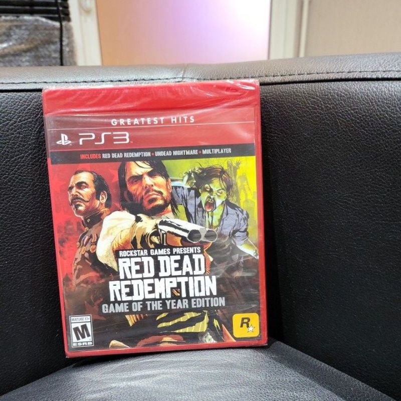 Red Dead Redemtion ps4 ps3 มือ1 มือสอง หลายเวอร์ชั่นให้เลือก | Shopee ...