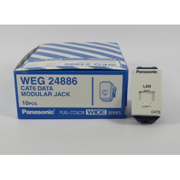 WEG24886 : เต้ารับคอมฯ CAT6 PANASONIC | Shopee Thailand
