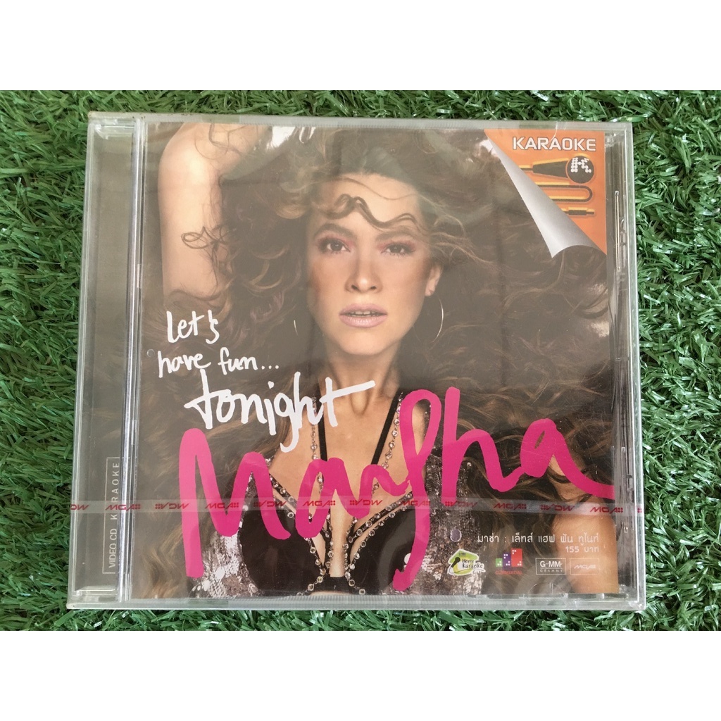 VCD แผ่นเพลง (สินค้ามือ 1) มาช่า วัฒนพานิช อัลบั้ม Let's Have Fun ...