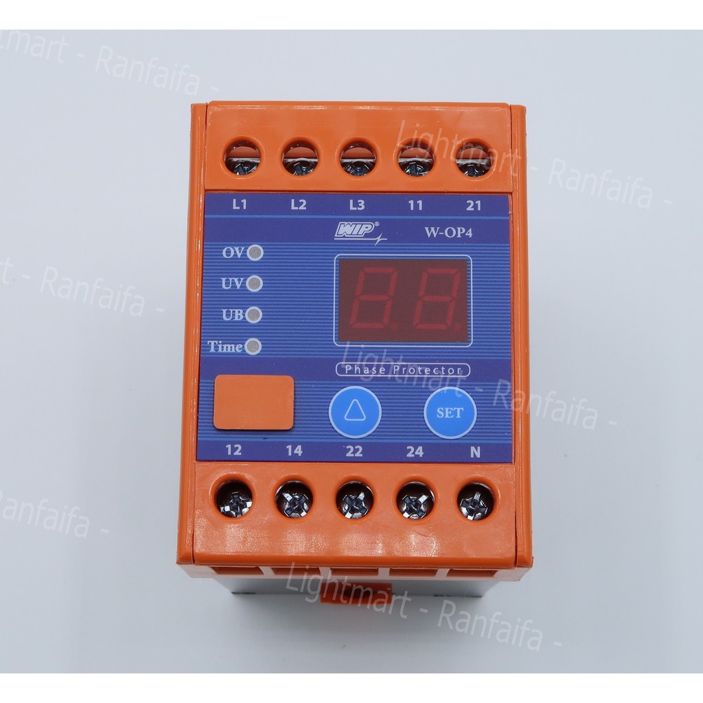 Phase Protector 380V [W-OP4] WIP | Shopee Thailand
