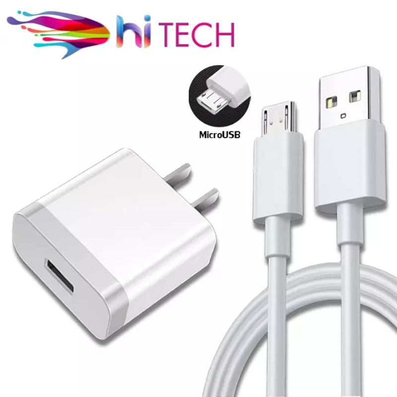 ชุดชาร์จเร็วสำหรับเสียวมี่ MICROUSB สายชาร์จ+หัวชาร์จของแท้ Quick Charge 3.0 รับประกัน 1 ปี BY ...