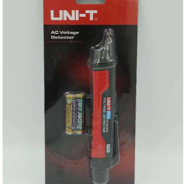 UNI-T UT12M-ROW เครื่องตรวจจับแรงดันไฟฟ้าแบบวัดนอกสายไฟ | Shopee Thailand
