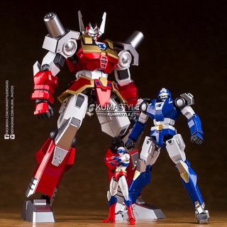 หุ่นเหล็ก Metamor-Force "Bari"ation Baikanfu by Sentinel | Shopee Thailand