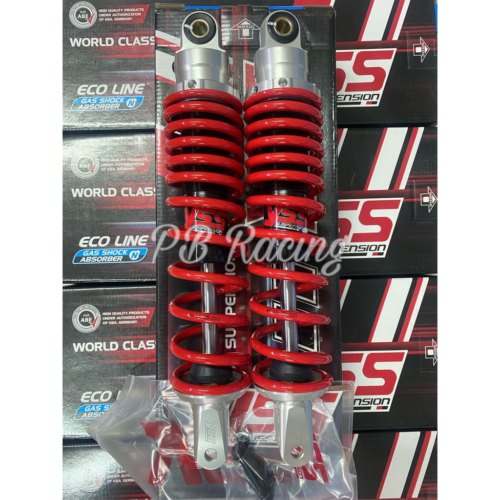 Yss pcx E-series สปริงแดง สูง310 Yssแท้ pcx150 | Shopee Thailand