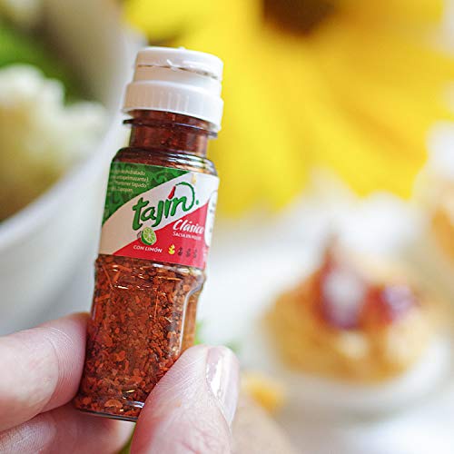 Tajin Clásico Seasoning Mini เครื่องปรุงรสมะนาวเม็กซิกันจากอเมริกา ...