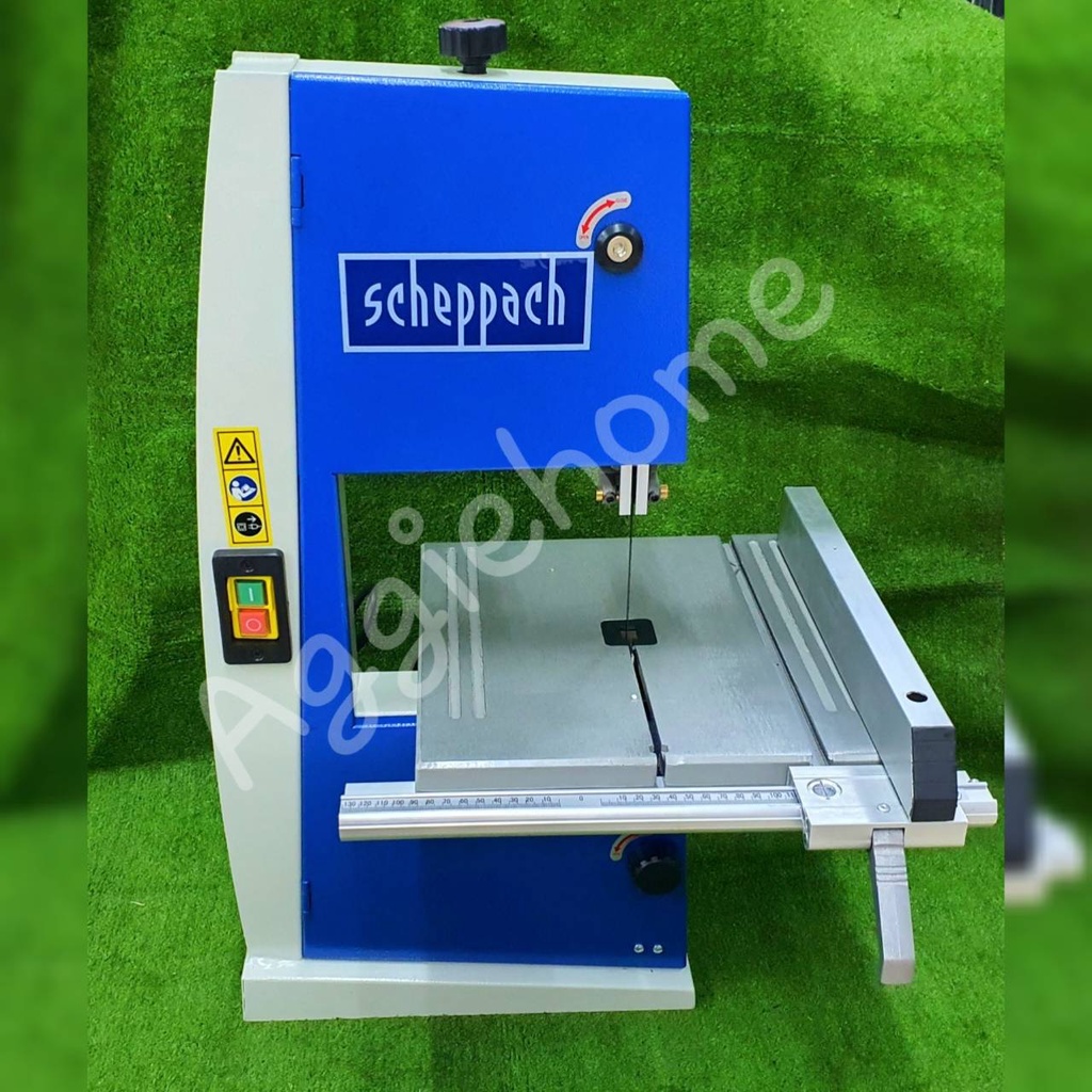 SCHEPPACH เลื่อยสายพาน รุ่น BASA1 ขนาด 8นิ้ว กำลัง 300W เครื่องเลื่อย ...