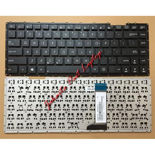 คีย์บอร์ด Asus A455 A455L A455LA A455LB A455LC A455LD A455LN A455LF ...